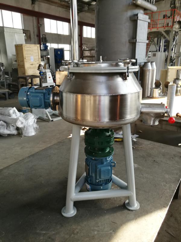 Triple Shaft Powder Coating Powder Coating High Speed Mixer - Buy ...